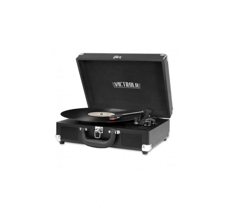 Victrola Portable Suitcase Record Player - Review | Yoodley