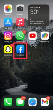 How To Get Facebook App Back On Home Screen? | Yoodley