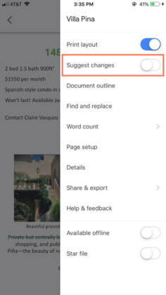 How To Disable Edit Suggestions From Users In Google Docs (PC/Laptop ...