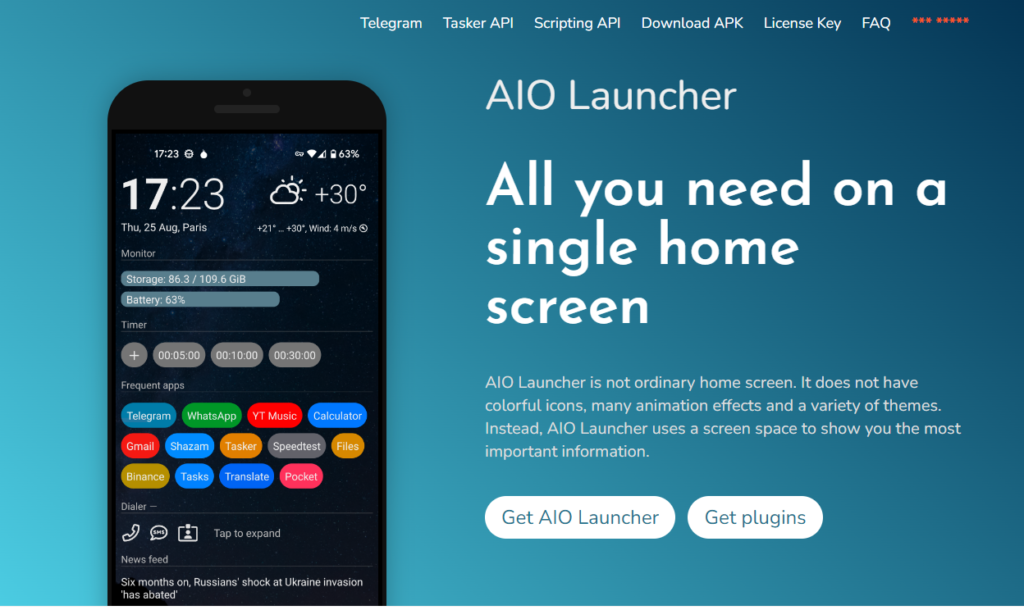Top 5 Olauncher Alternatives | Yoodley