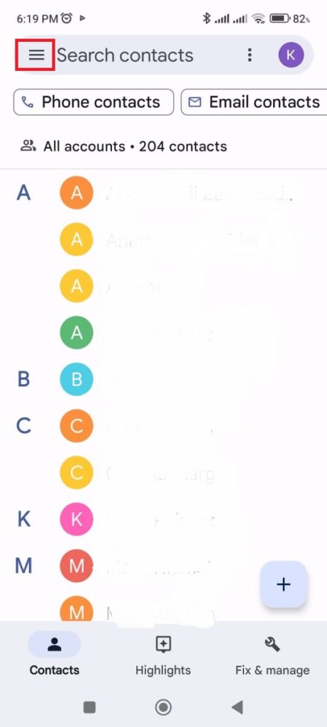 How To Know The Total Number Of Contacts On IPhone And Android? | Yoodley