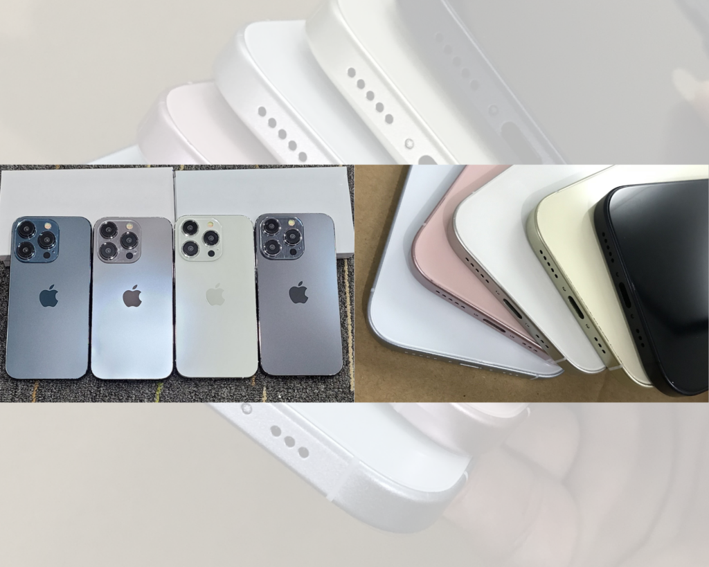 Dummies Reveal Actual Colors In New IPhone 15 Series