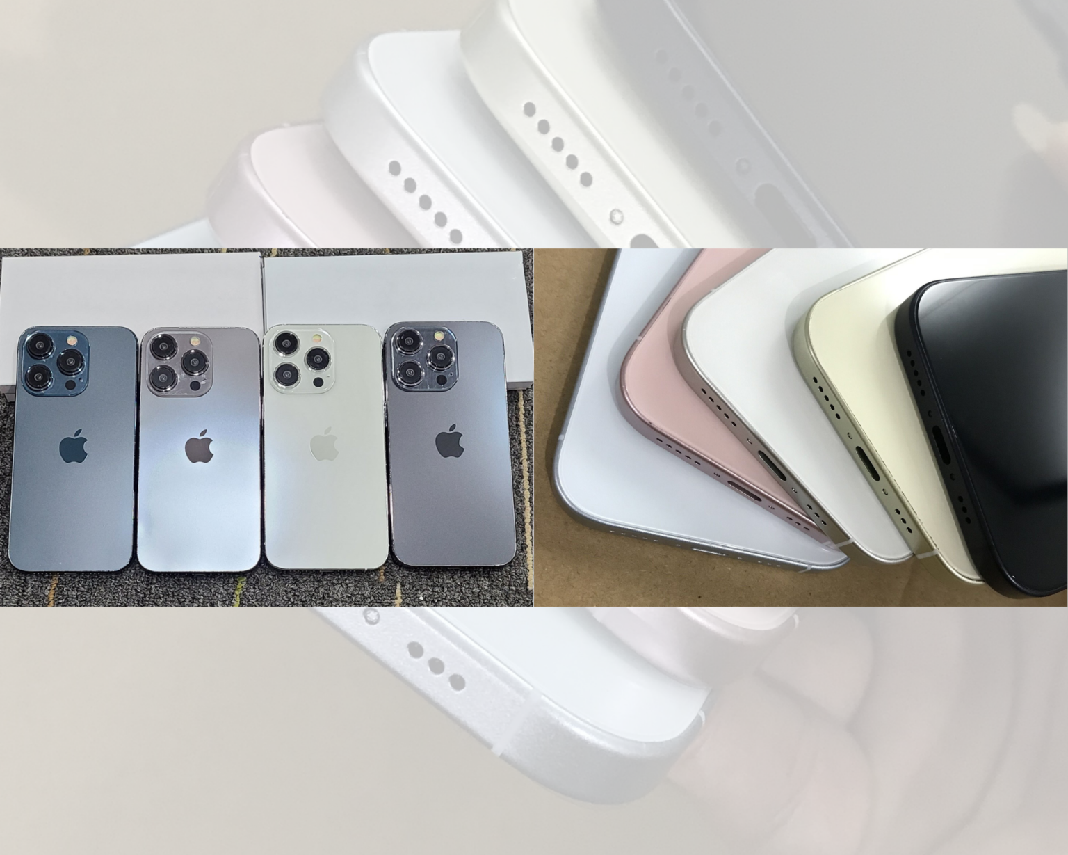 Dummies Reveal Actual Colors In New IPhone 15 Series