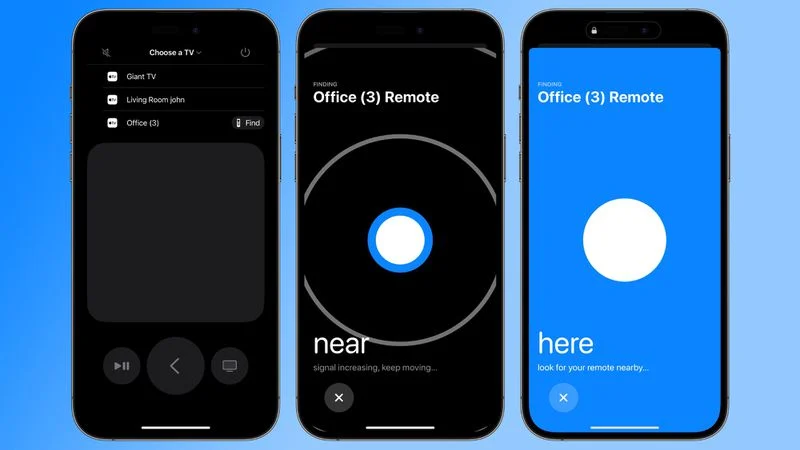 Apple Now Lets You Find A Missing Siri Remote Using Your IPhone
