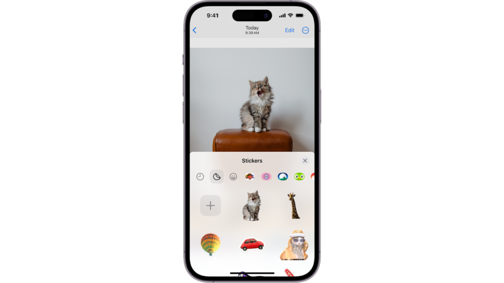 How To Turn Your Photos Into Stickers On IPhone